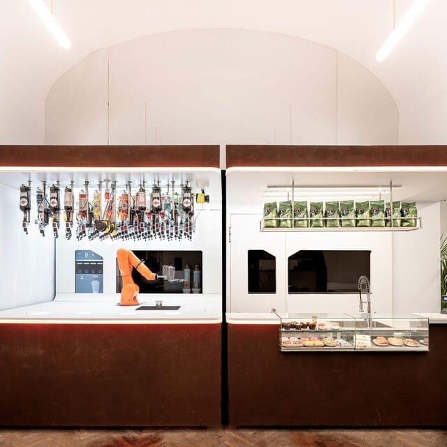 Turin: Robotic Aperitivo Experience with 1 Drink - The Itinerary: A Step-by-Step Look