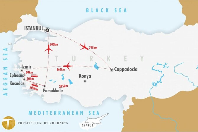 Turkey 8 Day Package - Istanbul, Cappadocia, Ephesus, Pamukkale - Accommodation and Meals