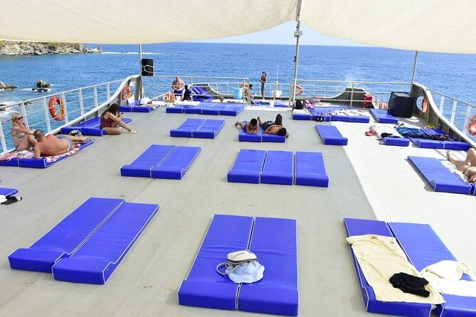 Turkey Mediterranean coast Boat Tour from Antalya with lunch - FAQs