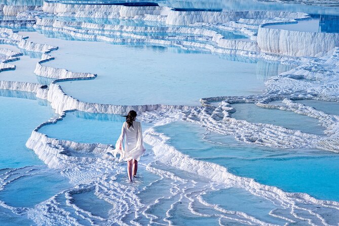 Turkeys Wonders - Pamukkale, Ephesus, Cappadocia Travel From-To Istanbul - Destinations and Activities