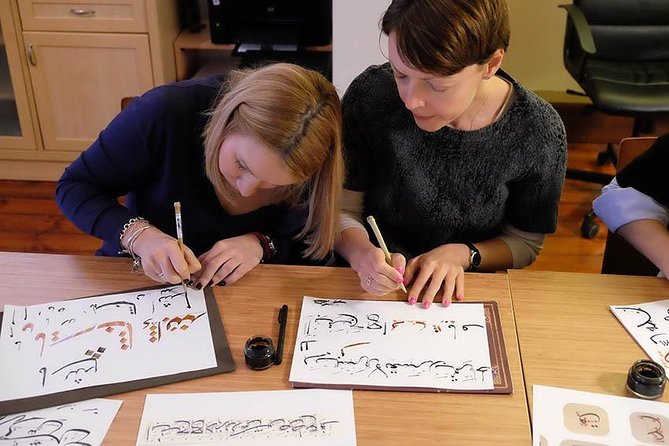 Turkish Calligraphy Workshop in Istanbul - Introduction