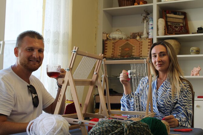 Turkish Carpet Weaving Workshop - Hosted Interaction