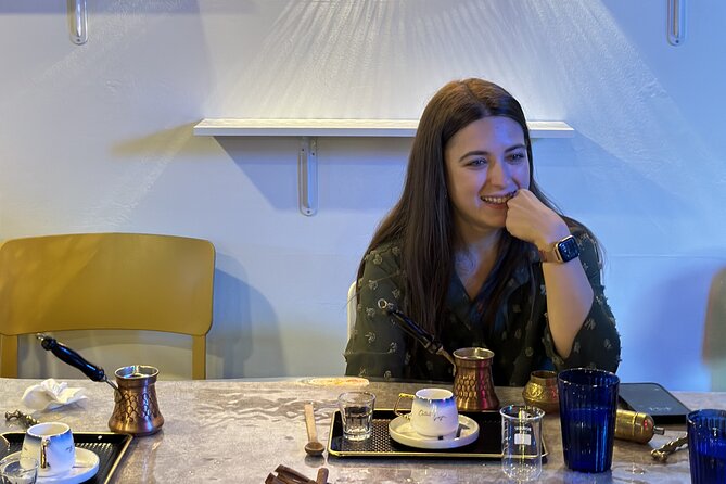 Turkish Coffee on Sand Workshop: Fortune Telling & Gift Set - Coffee Varieties and Treats