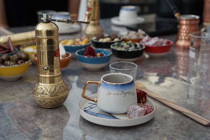 Turkish Coffee on Sand Workshop: Fortune Telling & Gift Set - Booking and Availability