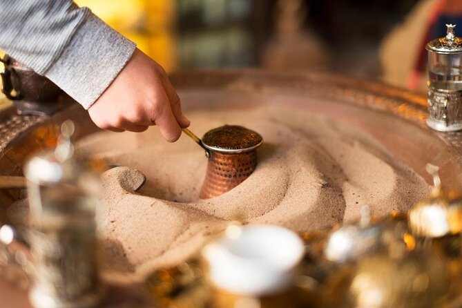 Turkish Coffee on Sand Workshop: Gift Set - About Your Stay