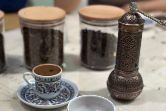 Turkish Coffee on Sand Workshop: Gift Set - Essential Tips for First-Time Participants