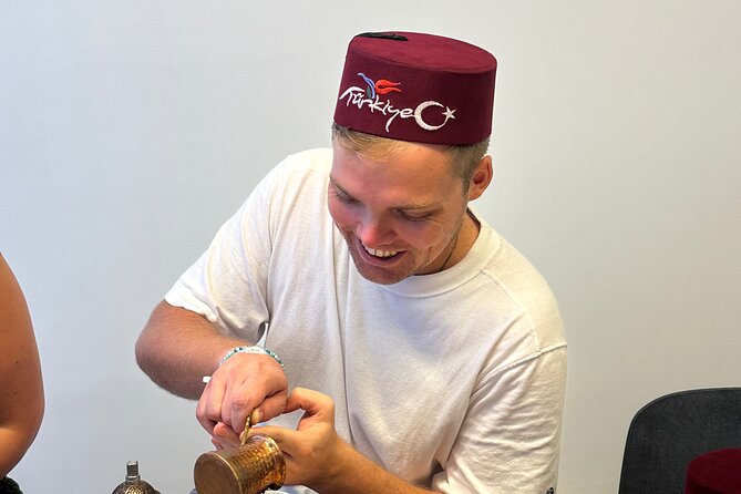 Turkish Coffee on Sand Workshop: Gift Set - Making the Most of Your Experience