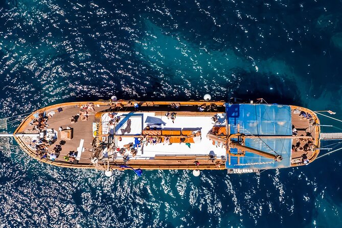 Turkish Gullet Cruise to Gozo and Comino With Lunch and Transfers - Inclusions and Amenities