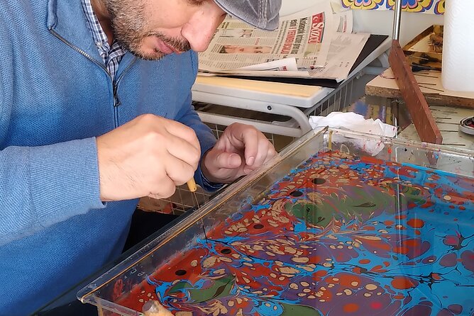 Turkish Marbling Paper Art Workshop - Location and Accessibility