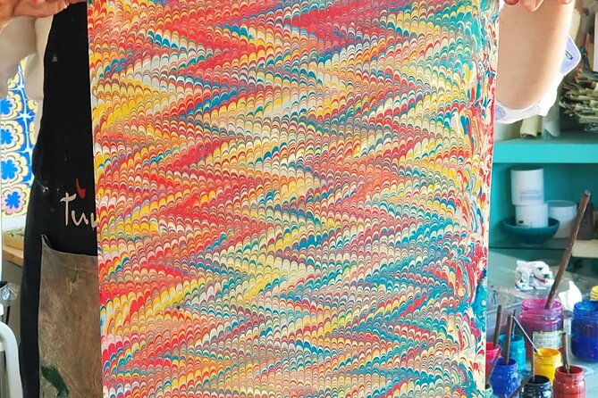 Turkish Marbling Paper Art Workshop - Experience Highlights