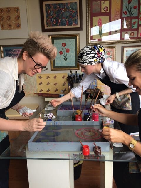 Turkish Marbling Paper Ebru Art Workshop - Exploring the Experience: What to Expect