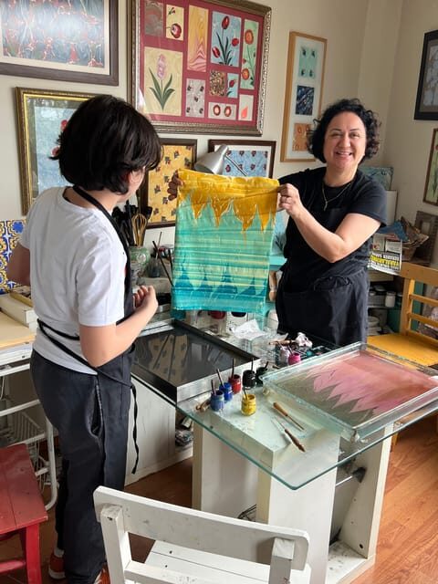 Turkish Marbling Paper Ebru Art Workshop - Who Should Consider This Experience?
