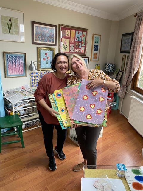 Turkish Marbling Paper Ebru Art Workshop - Practical Details