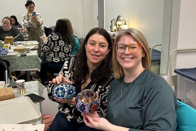 Turkish Mosaic Art Class in Manhattan - An Introduction to the Experience
