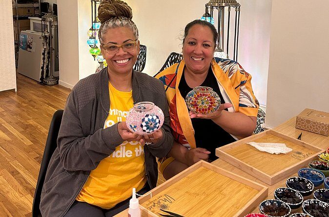 Turkish Mosaic Art Class in Manhattan - The Value and Who Will Love It