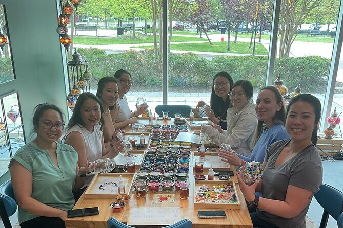 Turkish Mosaic Art Class in Manhattan - The Sum Up