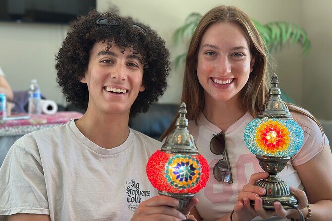 Turkish Mosaic Lamp Making Workshop - Exploring the Turkish Mosaic Lamp Making Workshop in San Jose