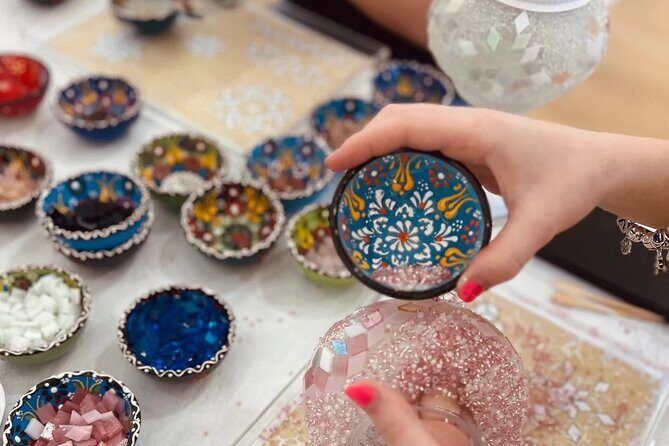 Turkish Mosaic Lamp Making Workshop - Who Will Enjoy This Experience?
