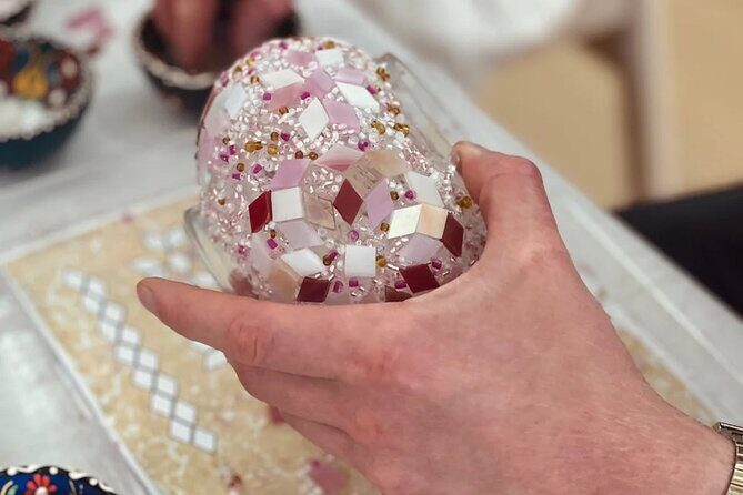 Turkish Mosaic Lamp Making Workshop - The Sum Up