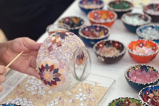 Turkish Mosaic Lamp Making Workshop - FAQ