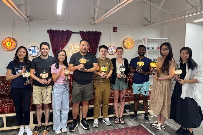 Turkish Mosaic Lamp Workshop - An In-Depth Look at the Turkish Mosaic Lamp Workshop