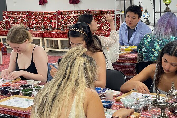 Turkish Mosaic Lamp Workshop - FAQs