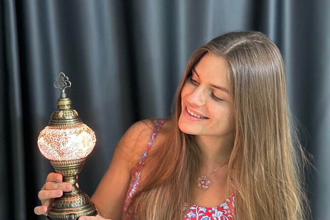 Turkish Mosaic Lamp Workshop in Antalya Near Old Town - Included Materials