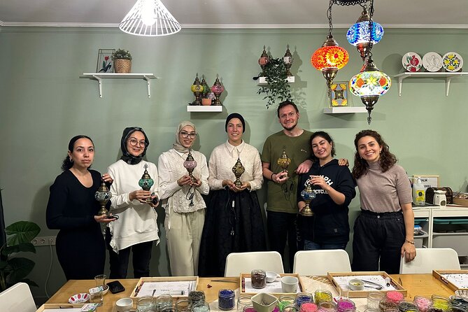 Turkish Mosaic Lamp Workshop in Antalya Near Old Town - Experience Highlights