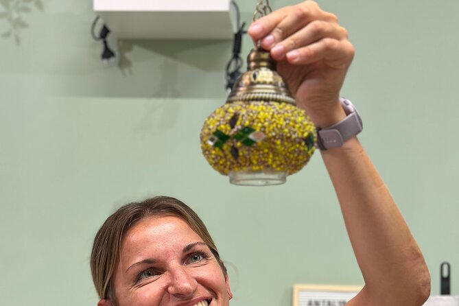 Turkish Mosaic Lamp Workshop in Antalya Near Old Town - Participant Feedback