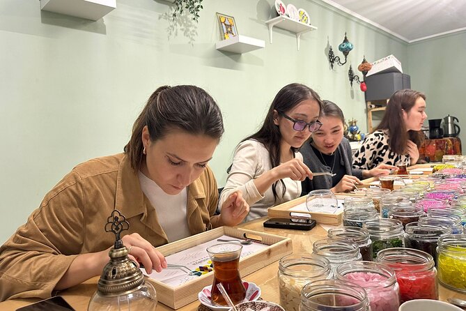 Turkish Mosaic Lamp Workshop in Antalya Near Old Town - Creative Freedom and Guidance