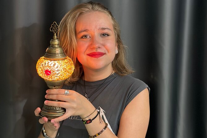 Turkish Mosaic Lamp Workshop in Antalya Near Old Town - A Unique Cultural Souvenir