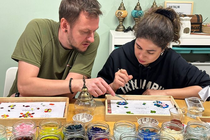 Turkish Mosaic Lamp Workshop in Antalya Near Old Town - The Sum Up