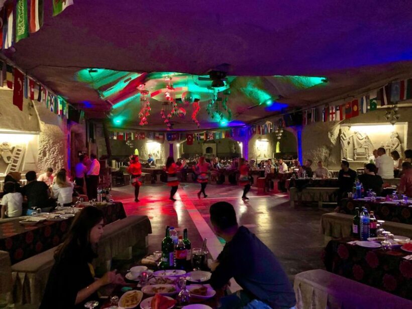Turkish Night Show with dinner and unlimited drinks - FAQs