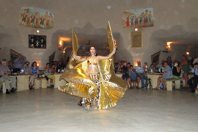 Turkish night show with dinner and unlimited free alcohol - Final Call