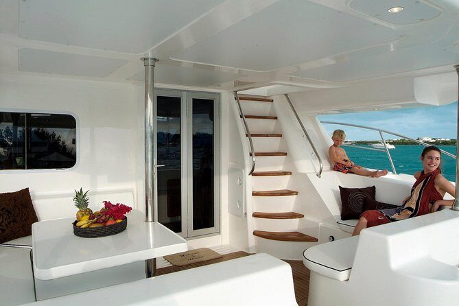 Turks and Caicos Full-Day Luxury Private Yacht Charter - An Overview of the Experience