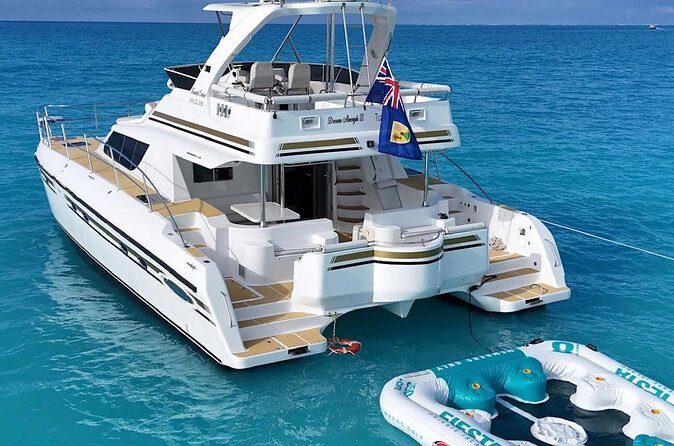 Turks and Caicos Full-Day Luxury Private Yacht Charter - The Price and Value