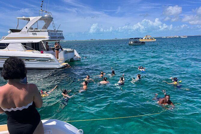 Turks and Caicos Full-Day Luxury Private Yacht Charter - Frequently Asked Questions