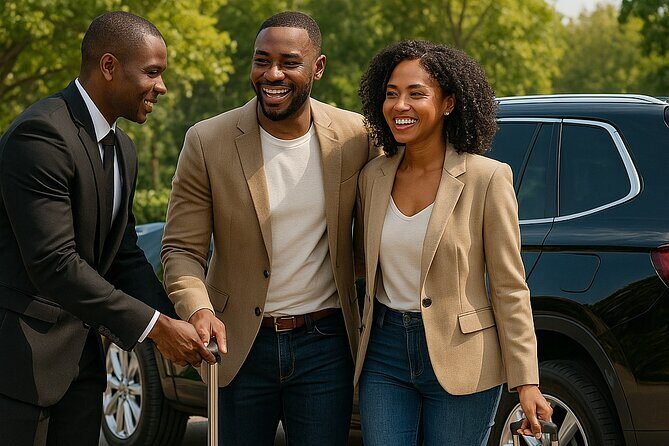 Turks and Caicos: Private ONE-WAY Airport Transfer - Vehicle Comfort and Capacity