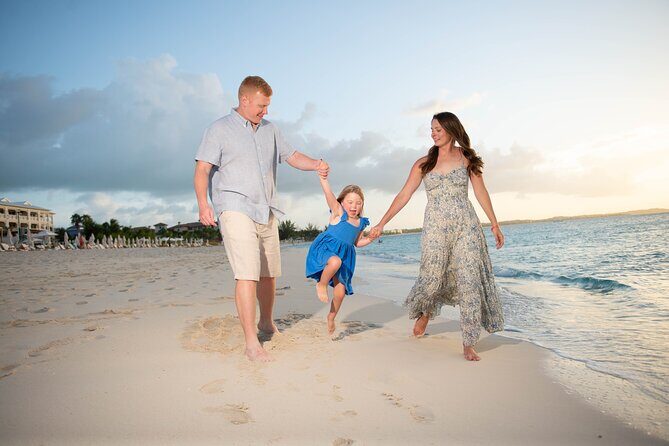 Turks and Caicos Private PhotoShoot - Key Points