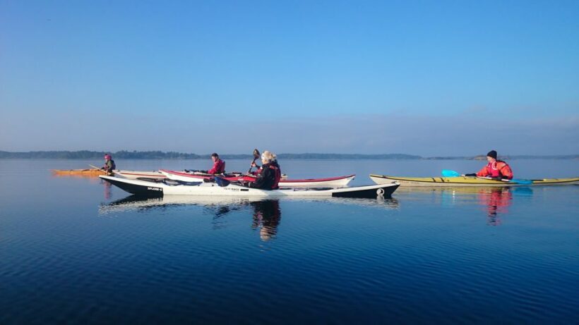 Turku Archipelago: Sea Kayaking Day Tour - Authentic Experience and Genuine Guidance