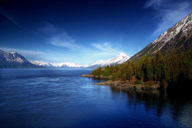 Turnagain Arm Tour - Key Points: