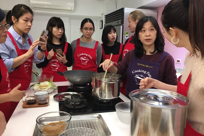 Turnip cake, Pork thick soup, Tofu pudding. Taiwan Traditional Light Meals Experience-C (Taipei Cooking Class) - The Practicalities: What You Need to Know