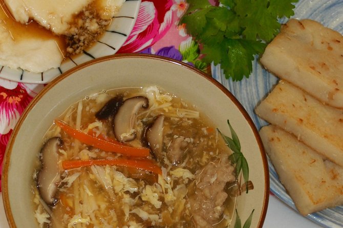 Turnip cake, Pork thick soup, Tofu pudding. Taiwan Traditional Light Meals Experience-C (Taipei Cooking Class) - The Sum Up: Is This Experience Right for You?