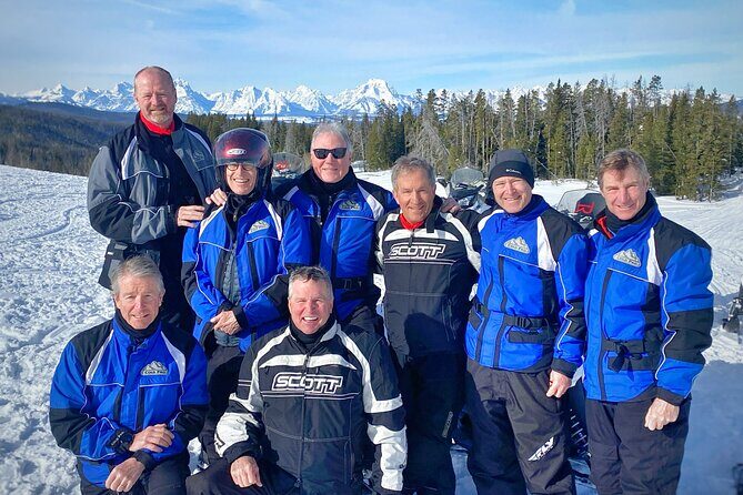 Turpin Meadow Ranch Snowmobiling in Jackson Hole - Key Points