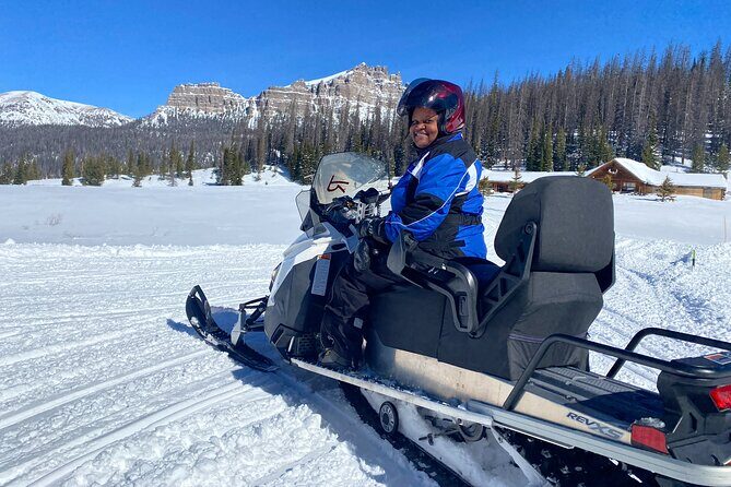 Turpin Meadow Ranch Snowmobiling in Jackson Hole - Who Will Love This Experience?