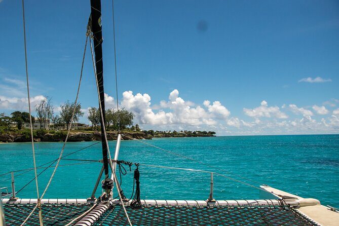 Turtle and Shipwreck adventure on 57 ft catamaran - Who Should Book This Tour?