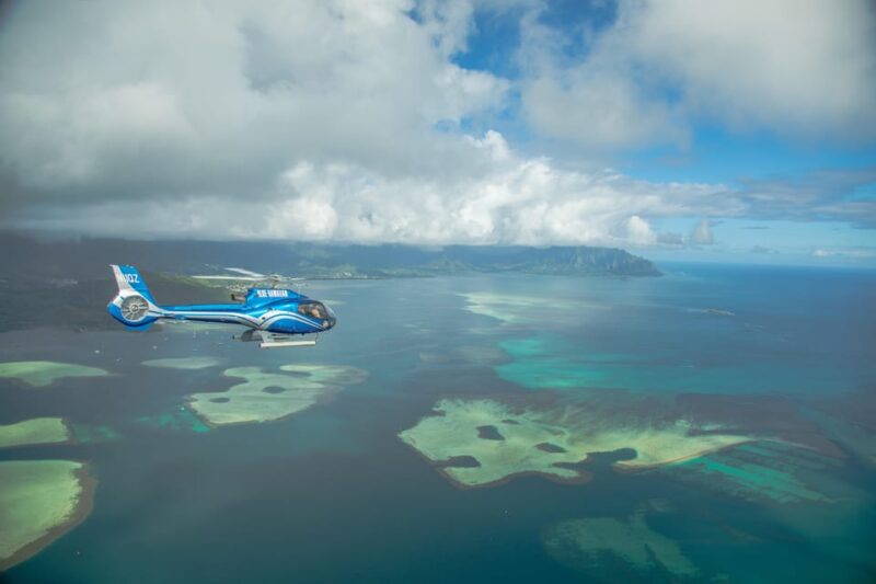Turtle Bay: North Shore Helicopter Tour - Key Points