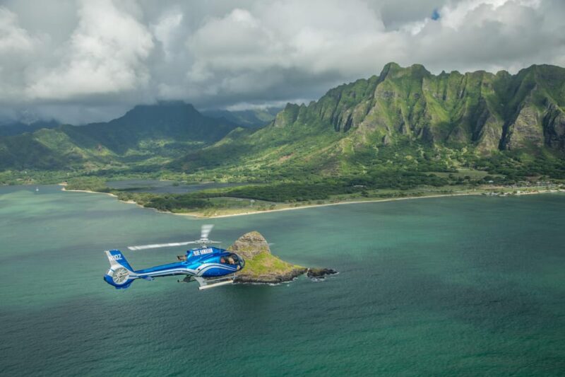 Turtle Bay: North Shore Helicopter Tour - The Benefits of Expert Narration and Modern Equipment