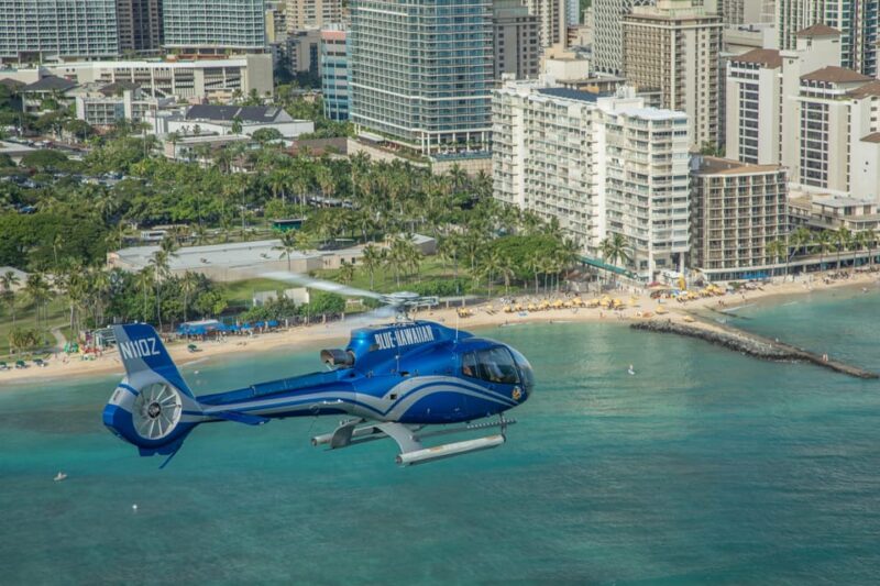Turtle Bay: Scenic Oahu Air Adventure Helicopter Tour - Practical Details