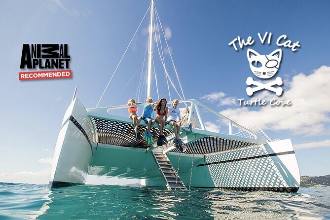 Turtle Cove Catamaran Snorkel and Sail at Little Buck Island STT - An In-Depth Look at the Tour
